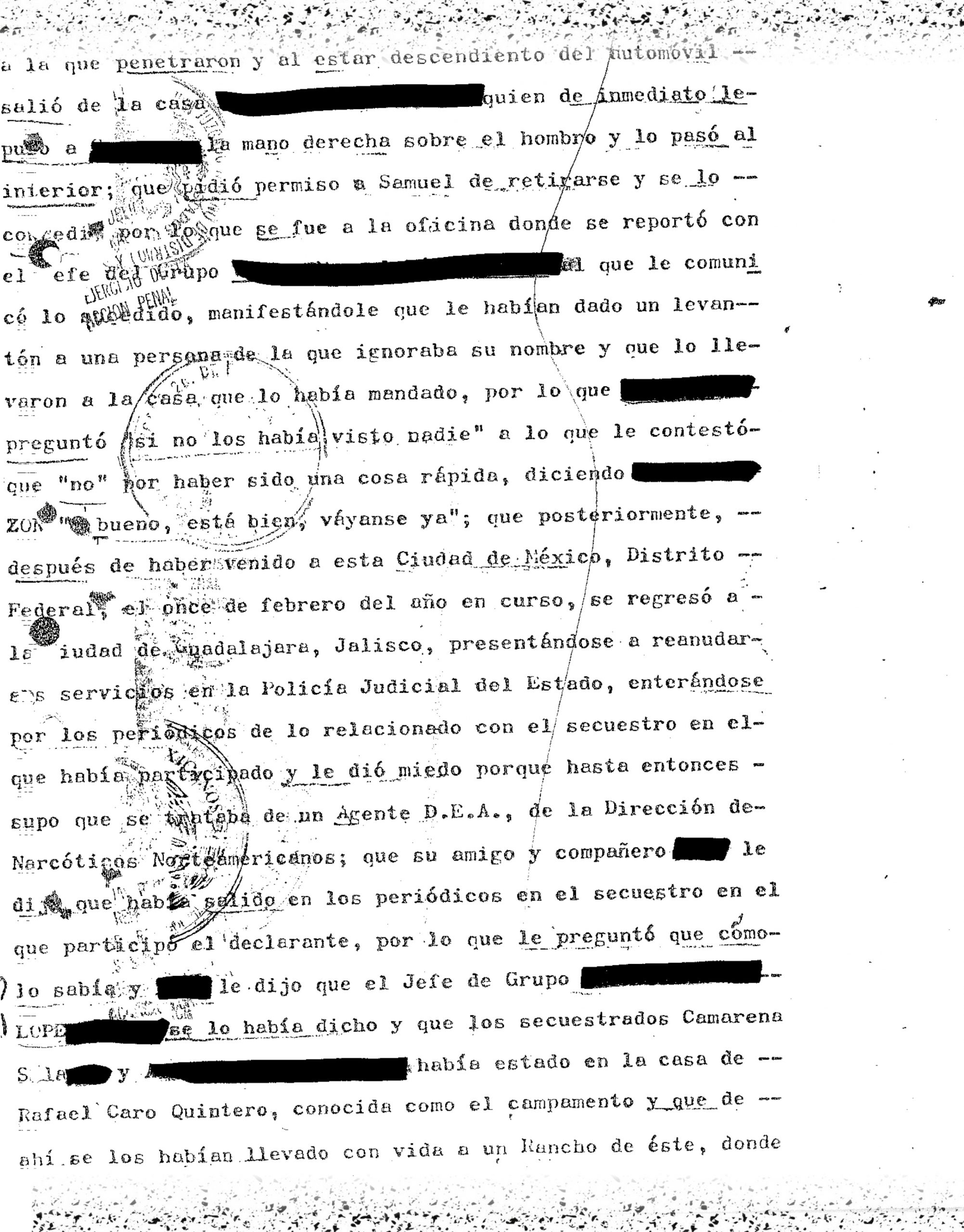 Expediente Kiki Camarena: Parte 2